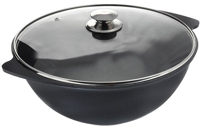 Казан для плова 3,5л Традиция ст/кр а/п к37а