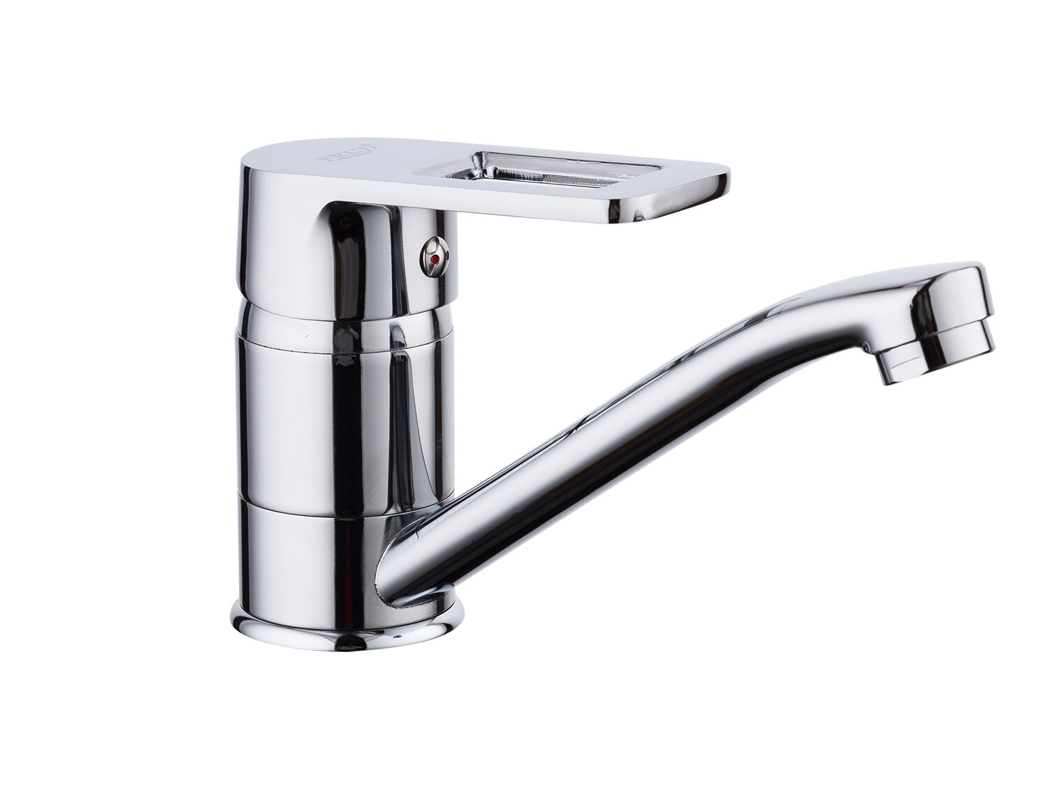 Смеситель Frud R45072 для раковины, аэратор, экономичный режим, длина излива 219мм