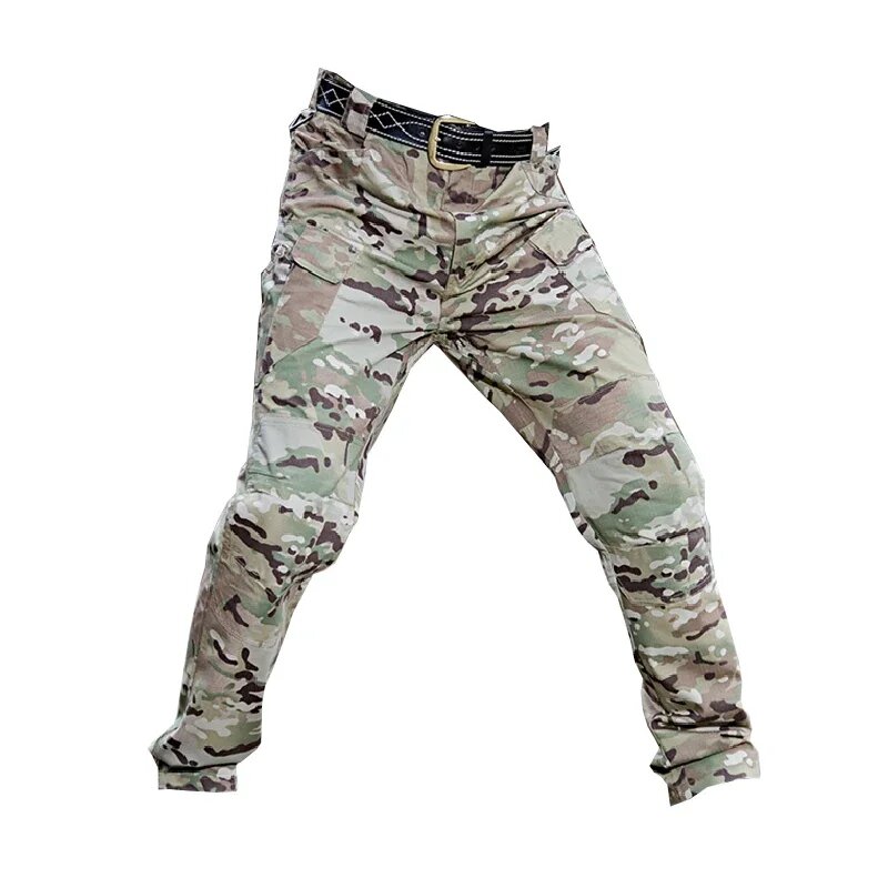 Тактические брюки XMGOLONG мужские летние XXXL, CP camouflage