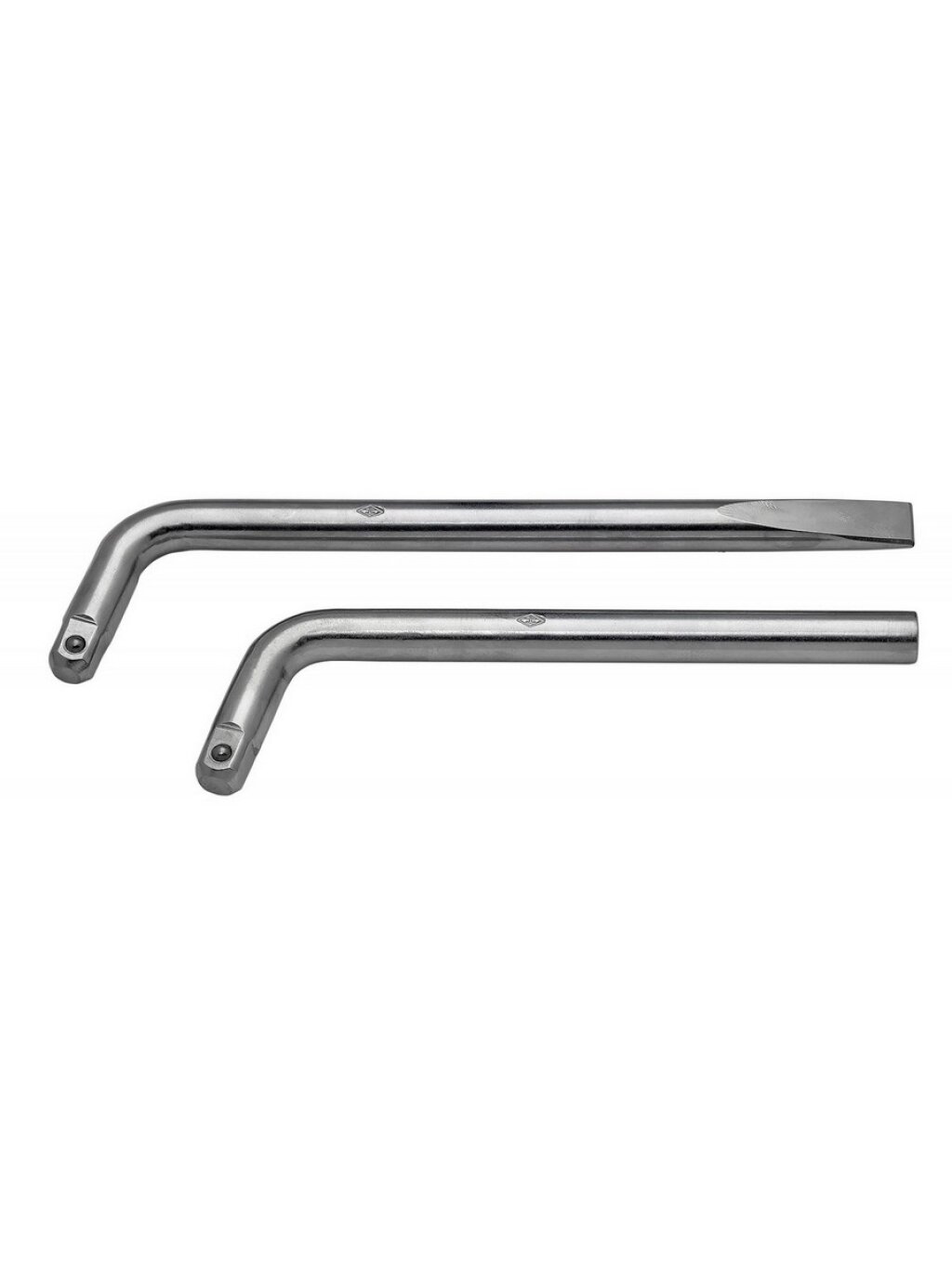 Вороток Г-образный 1/2" 200 мм "НИЗ" с присоединительным квадартом