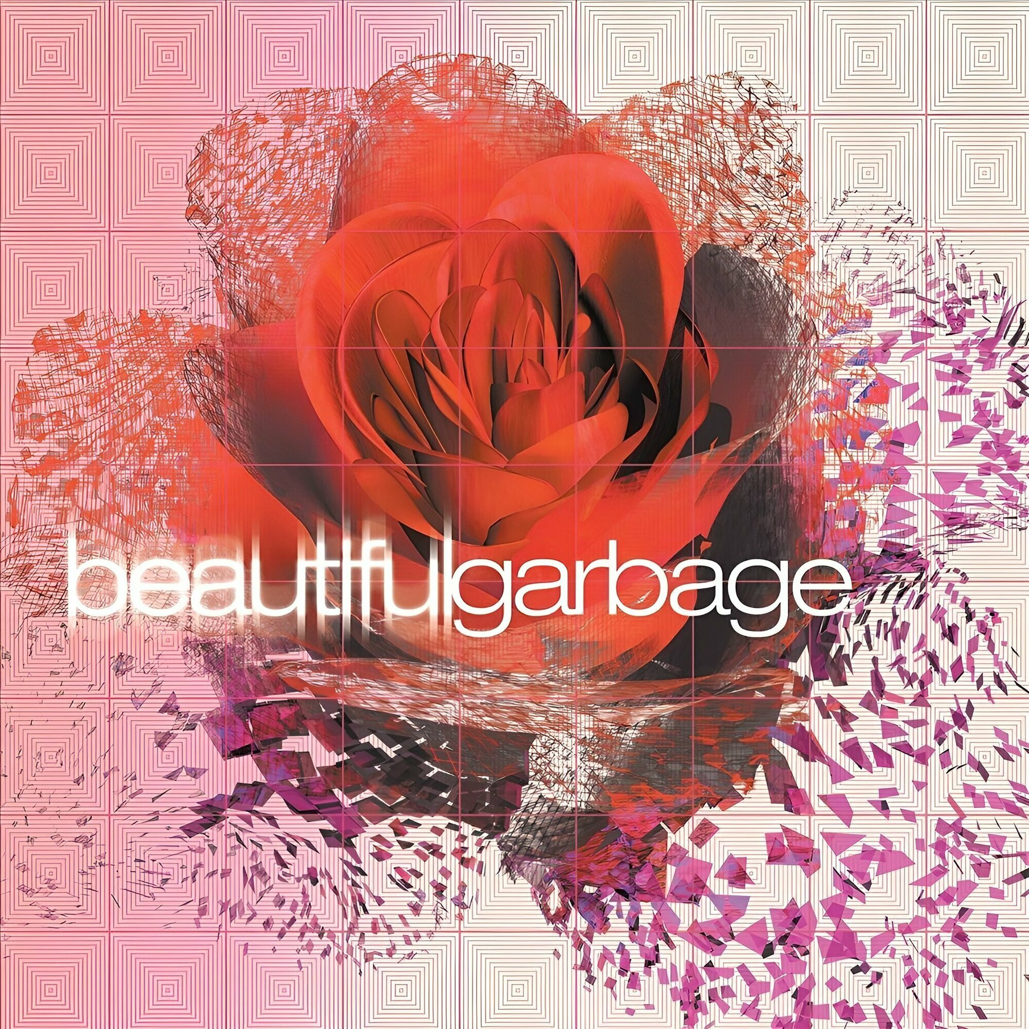 Garbage. Beautiful Garbage (3LP BOX-SET, Reissue, Remastered/Виниловая пластинка)