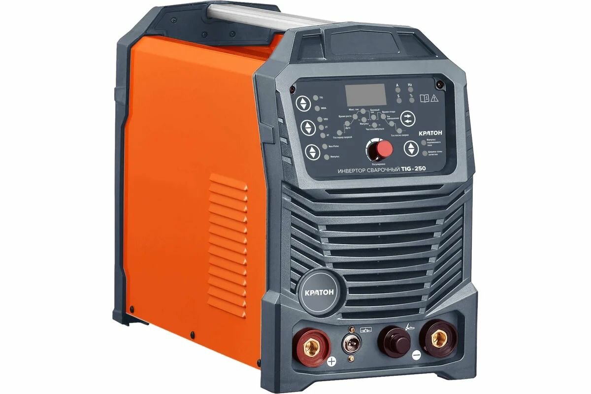 Инвертор сварочный Кратон 200U, сварка электродом до 4 мм, Lift TIG