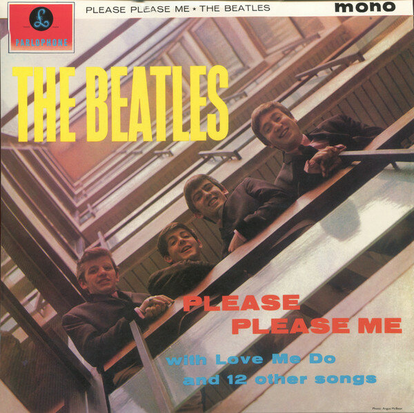 Beatles "Виниловая пластинка Beatles Please Please Me (Mono)"
