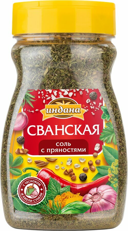 Приправа индана Сванская соль с пряностями, 350г