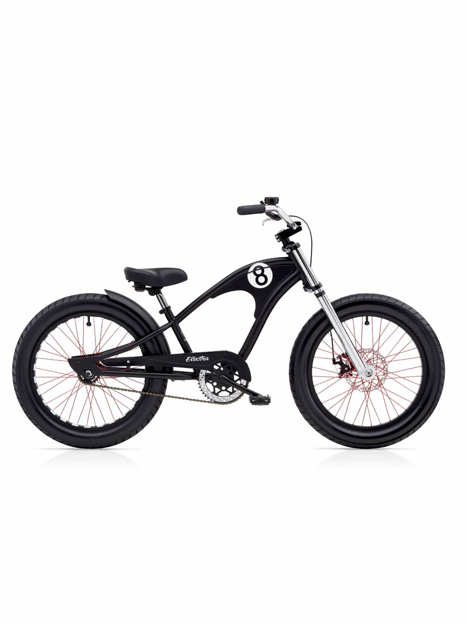 Велосипед детский городской Electra Straight 8 3i 20", Black Satin