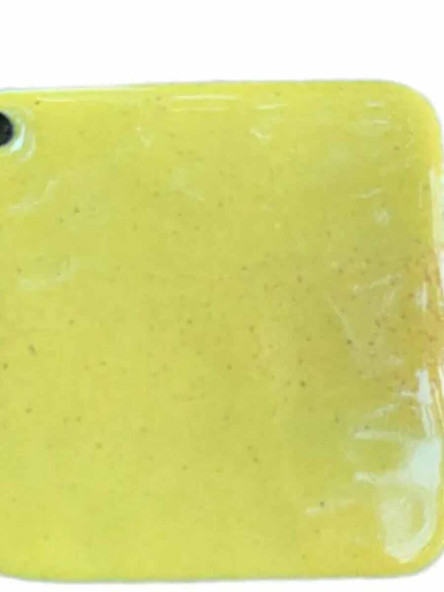 Эмаль ювелирная "Дулево", 50 г, №22 (непрозрачная/желтая)