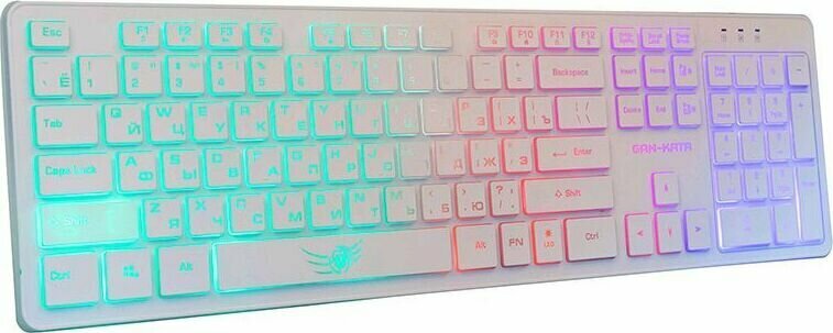 Клавиатура игровая KGK-17U WHITE