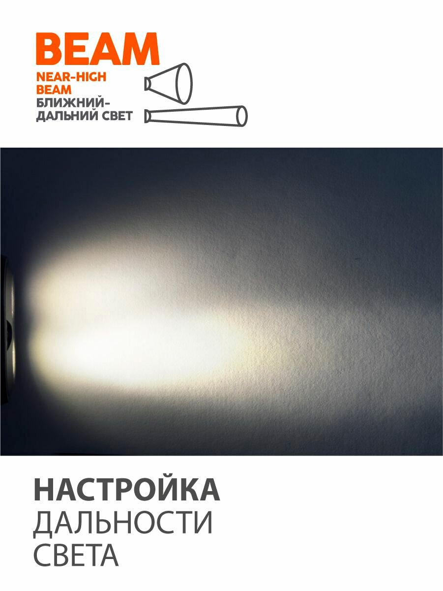 Налобный фонарь — фото 1