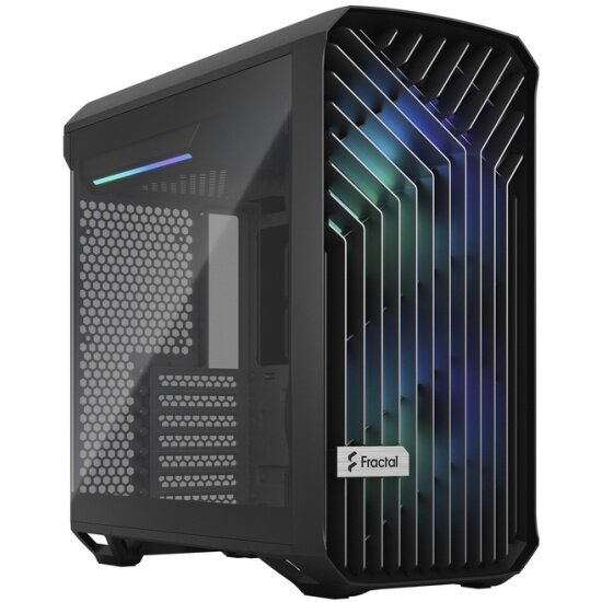FD-C-TOR1C-02 / Корпус ПК без блока питания Case Fractal Design Torrent Compact RGB TG Light Tint, M