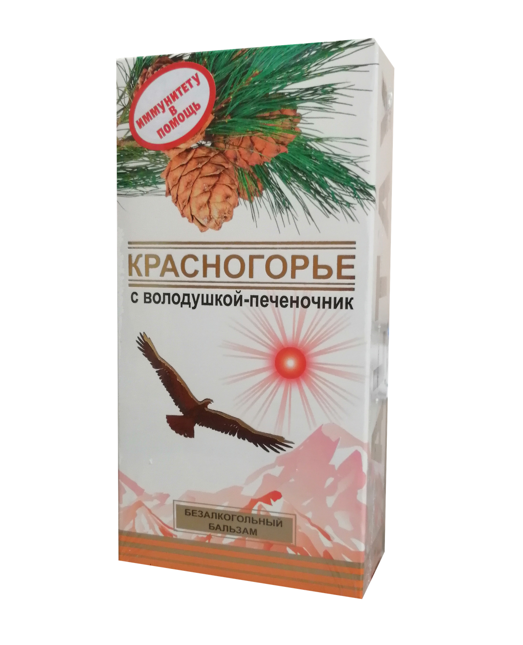 Красногорье с володушкой - печеночник, 250 мл (Алтай Флора) (производство Алтай)