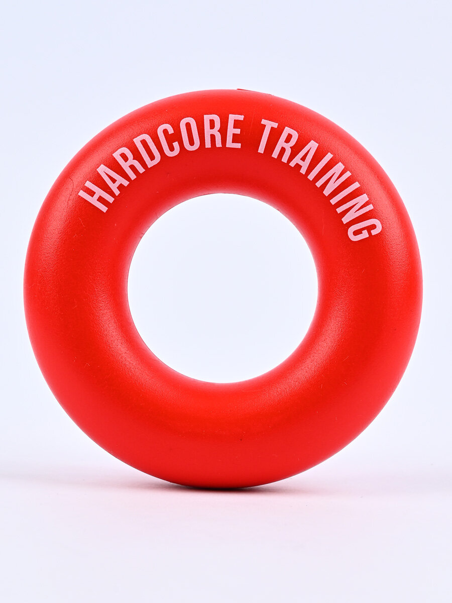 Эспандер-кольцо для тренировки кистей рук и предплечий Hardcore Training 30 кг