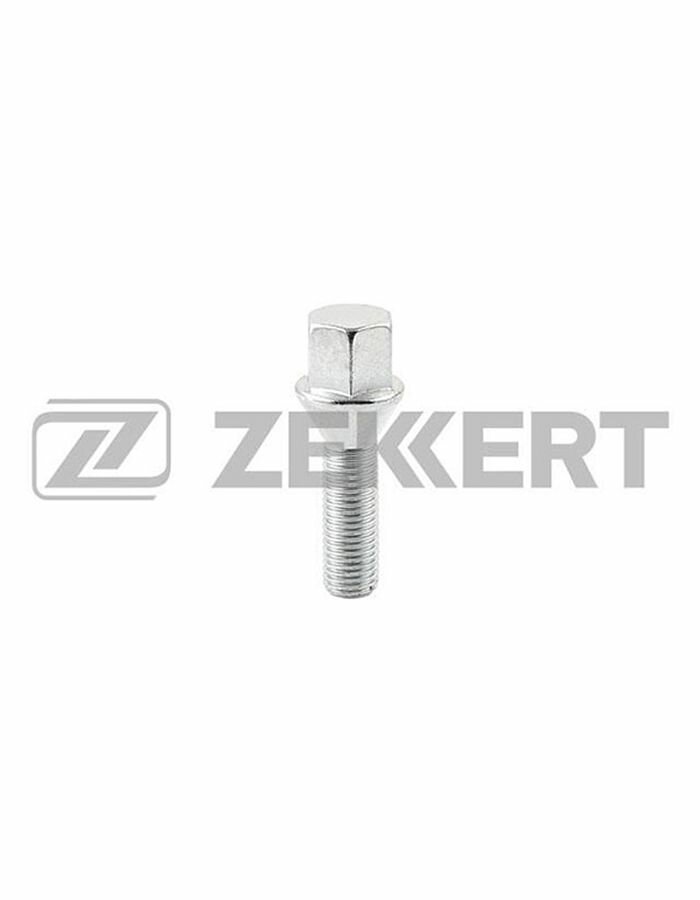 Болт колесный конус M12 x 1 5 длина резьбы 33 ключ 17 Цинк (цена за 1шт.)