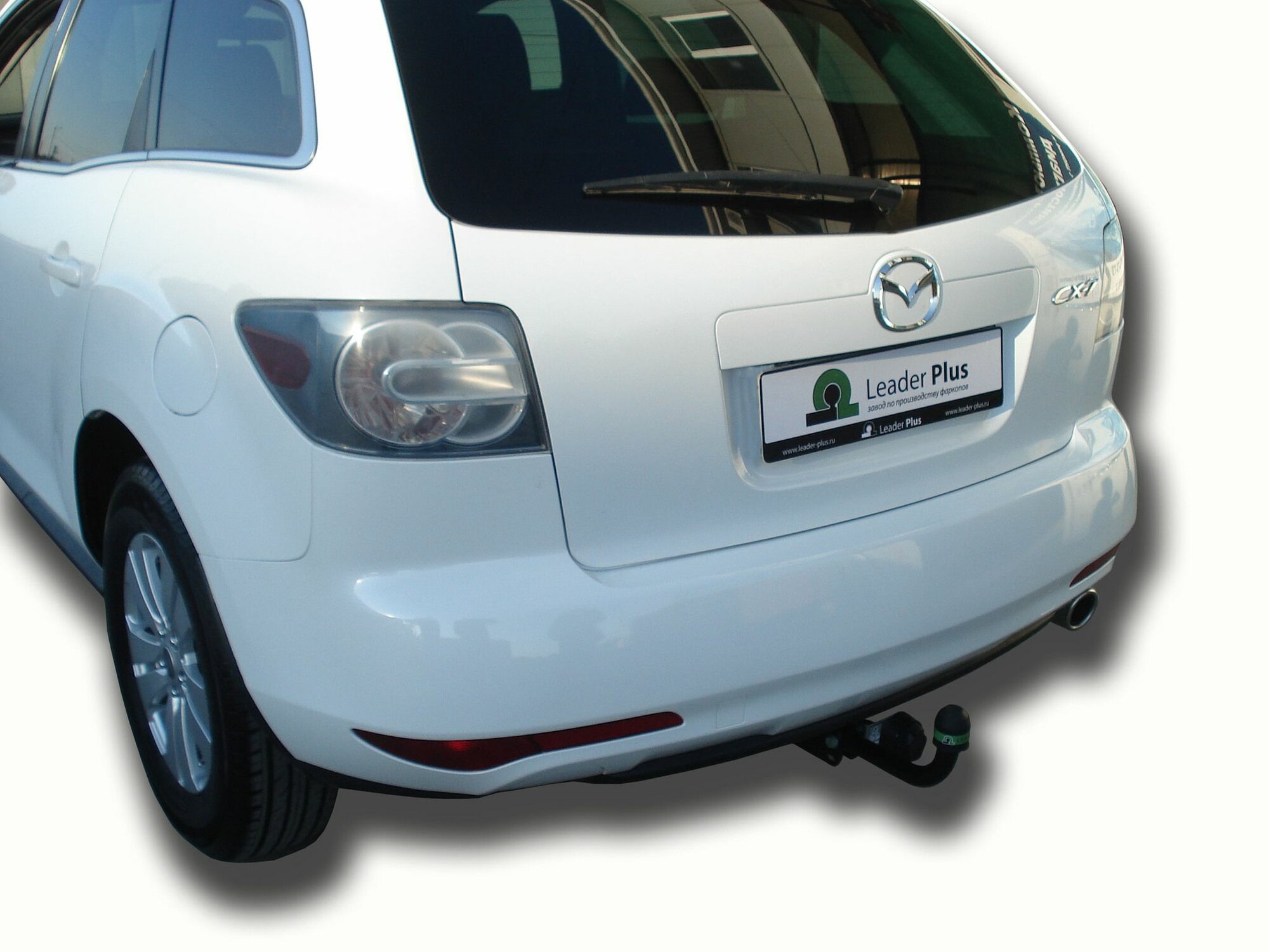 Фаркоп(прицепное) Лидер-Плюс для MAZDA CX-7 2007-2012(паспорт и сертификат в комплекте)(без электрики)M307-A