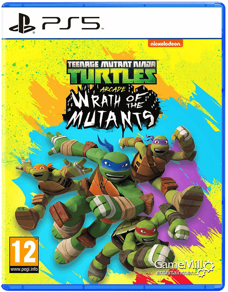 Видеоигра Teenage Mutant Ninja Turtles: Wrath of the Mutants для PS5