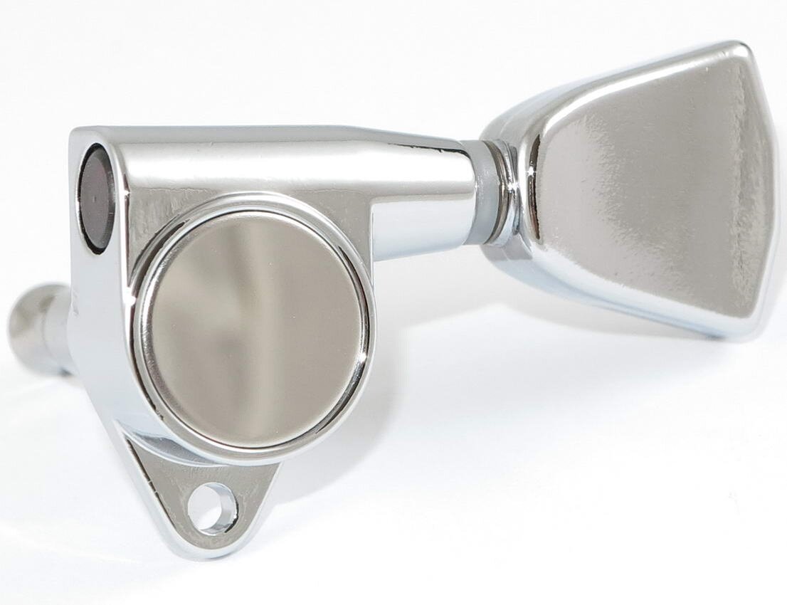 Колок одиночный HC Tuner SG321-D04 CHROME, хром, левый