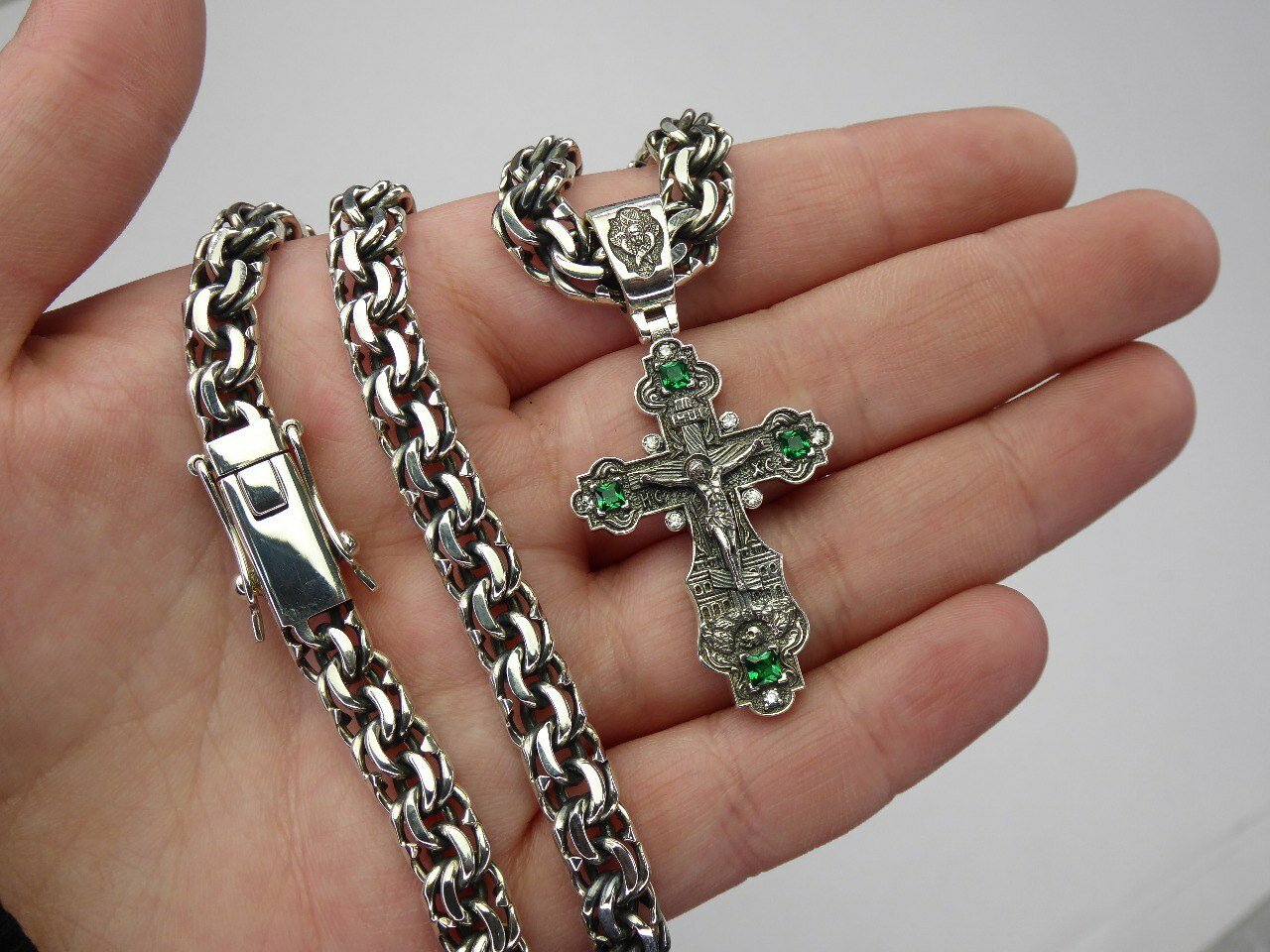 Цепь серебро, 925 проба