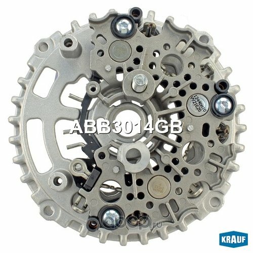 Крышка генератора с диодным мостом Krauf ABB3014GB