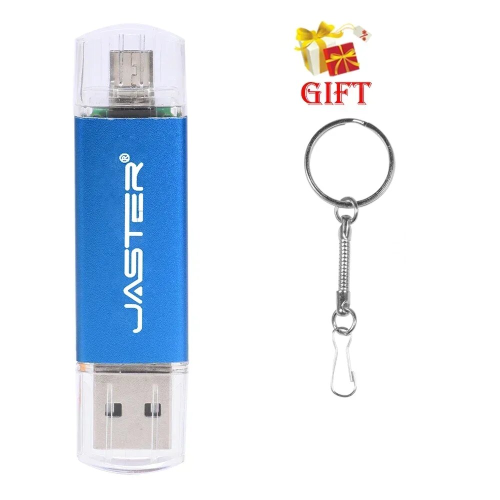 JASTER USB-накопитель 8GB, Синий