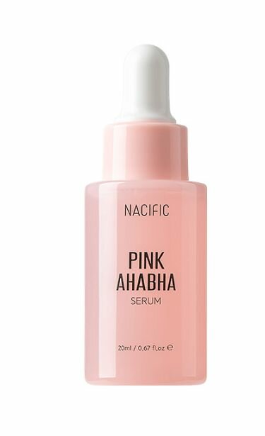 NACIFIC Сыворотка отшелушивающая с экстрактом арбуза и AHA/BHA кислотами Pink AhaBha Serum 20 мл
