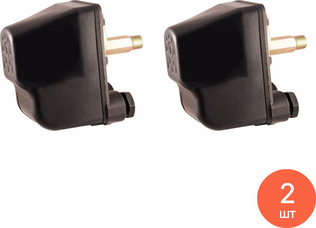 Реле давления JEMIX / Джемикс XPD-9A для насосной станции, пластиковый корпус, 1/4 дюйма, 1.8-3бар / водоснабжение (комплект из 2 шт)