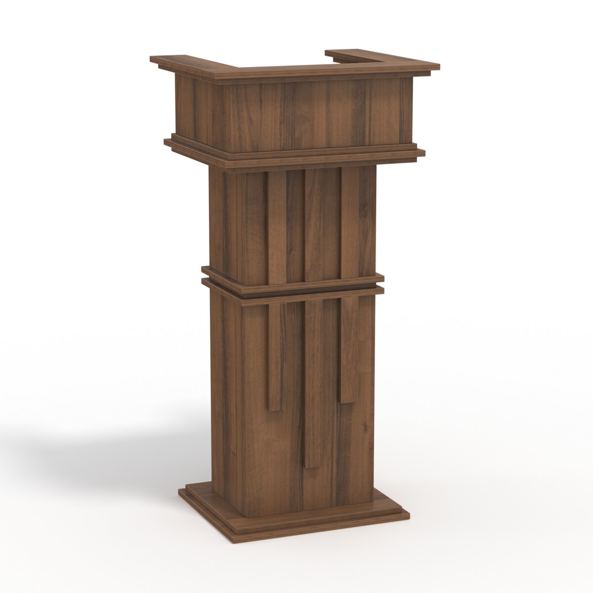 Трибуна "диктор" №66, Орех. Производитель товара - компания Westcom.