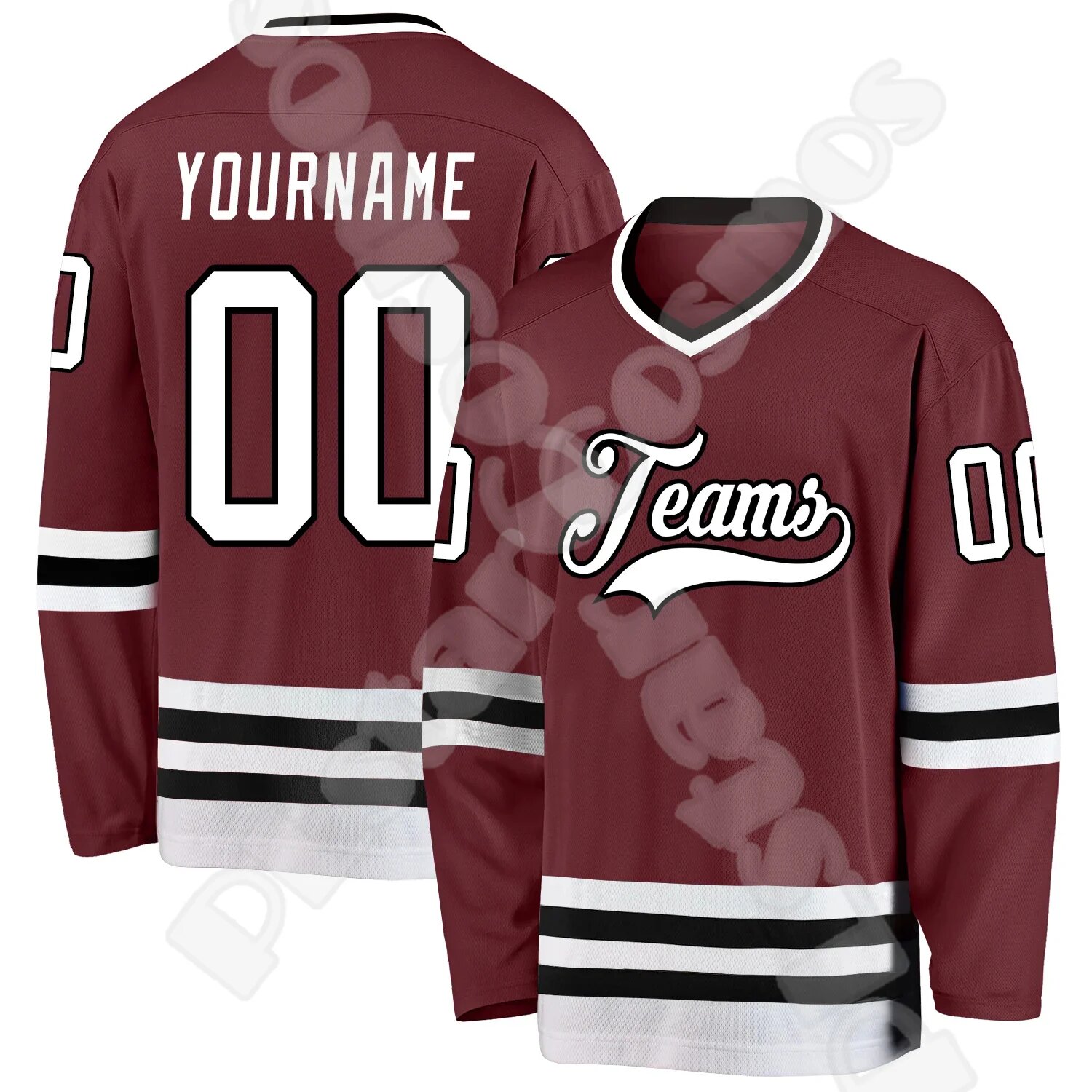 Джерси хоккейное