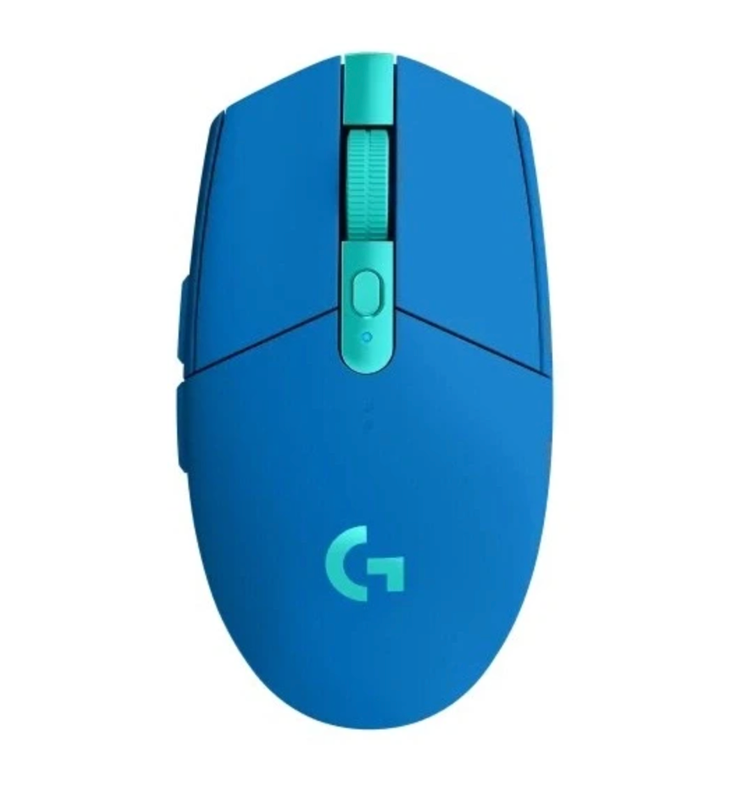 Мышь беспроводная Logitech G304 LIGHTSPEED , синий, (910-006018)