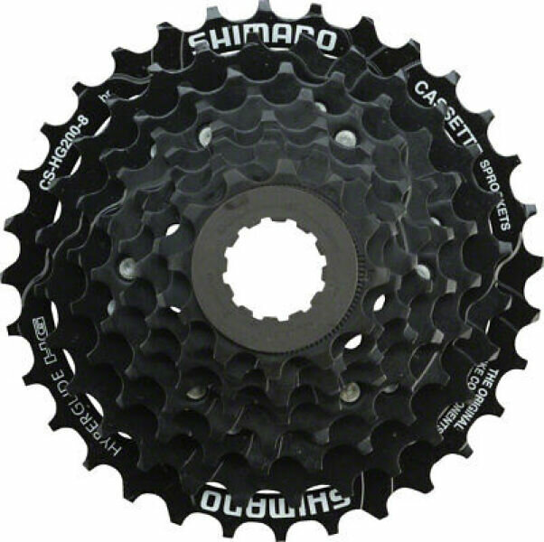 Кассета Shimano HG200, 8 скоростей, 12-32 без упаковки
