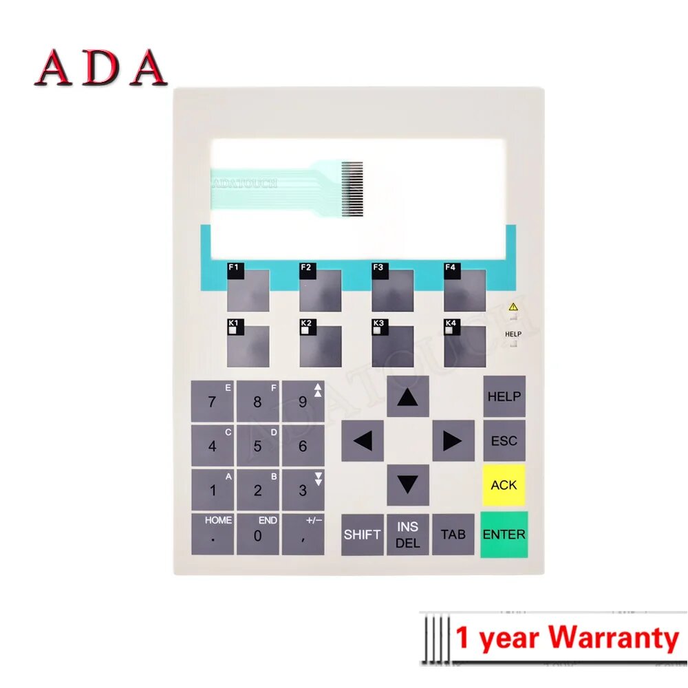 Клавиатурный переключатель ADATOUCH для 6AV6641-0CA01-0AX1 6AV6641-0CA01-0AX0 OP77B