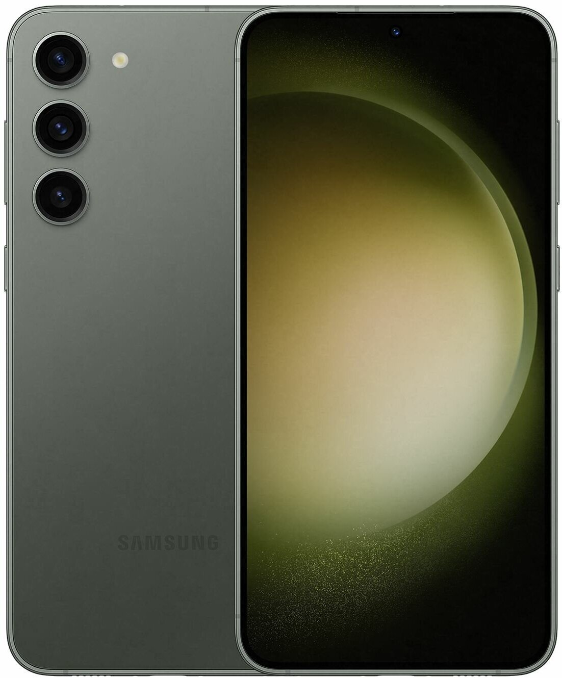 Официальный оригинальный смартфон Samsung S23 Plus 8/512Gb (Одна SIM-карта) Green