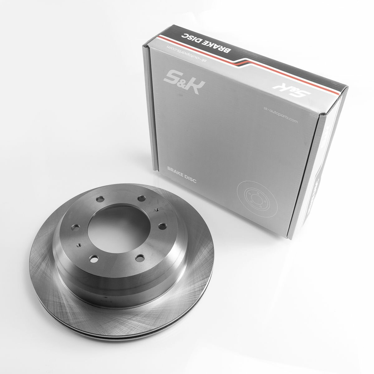 Диск тормозной задний для Грейт Волл Ховер 2005-2010 Great Wall Hover Артикул SKBD1162 производителя S&K