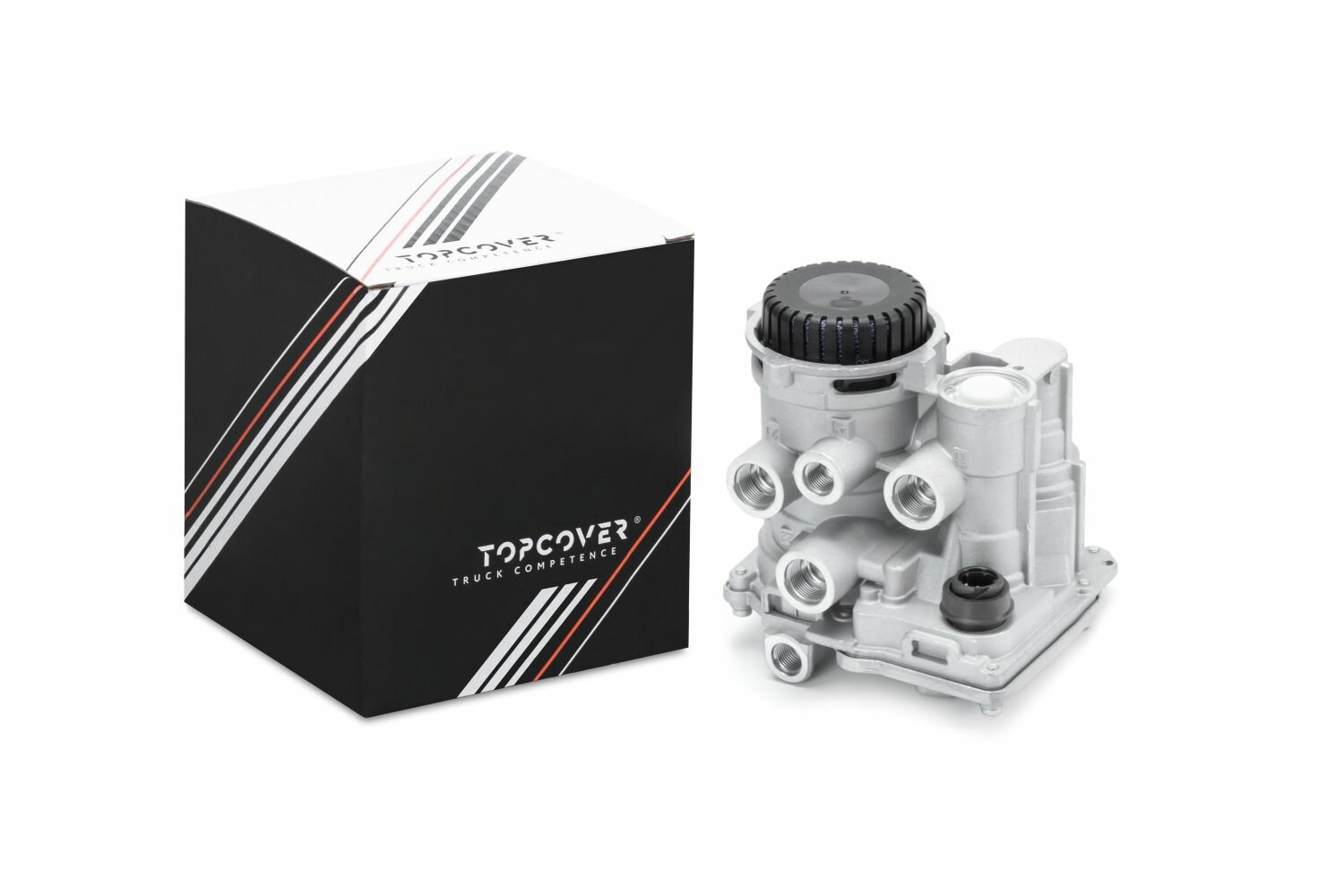 Кран управления тормозами прицепа, подходит для Даф 95 XF Ивеко Стралис Мерседес Акитрос I MP2 MP3 Аксор 2 Daf Xf Iveco Stralis Mercedes Benz Actros Mp2 Mp3 Axor, T03652001, TOPCOVER