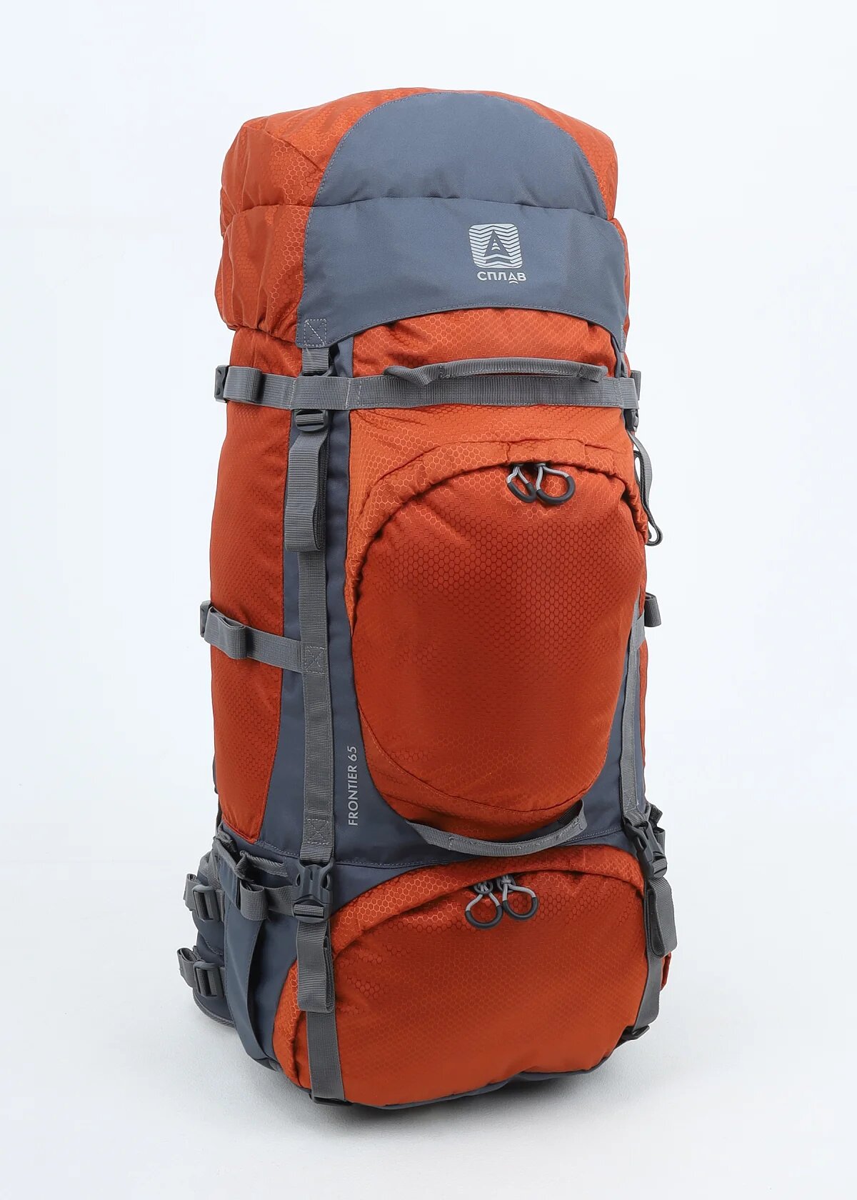 Рюкзак Сплав Frontier 65 оранжевый