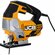 Электролобзик JCB 800W, 500-3000 ход/мин JCB-JS800-E(57244)