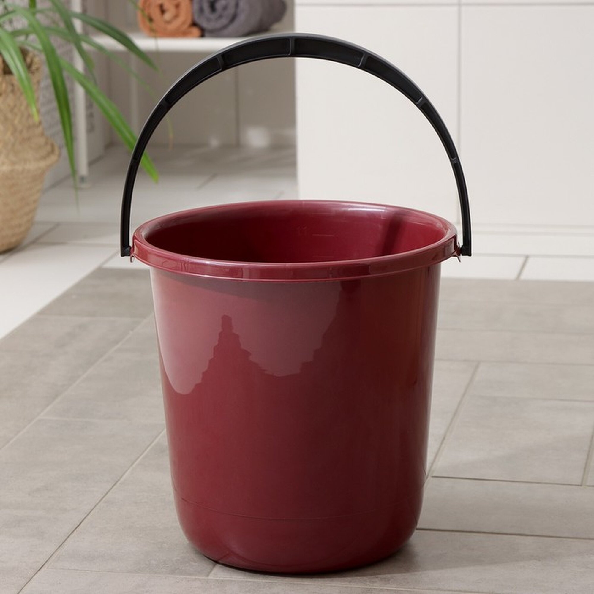 Ведро Plastic Centre «Нео», круглое, 12 л, d=29 см, h=29 см, микс