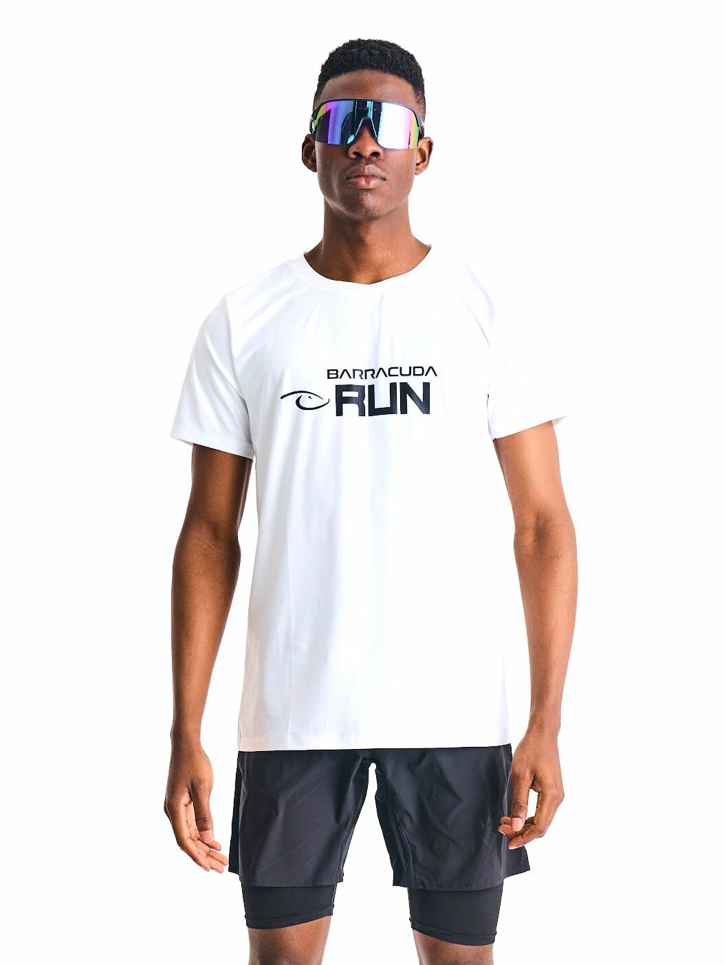 Футболка спортивная RUN