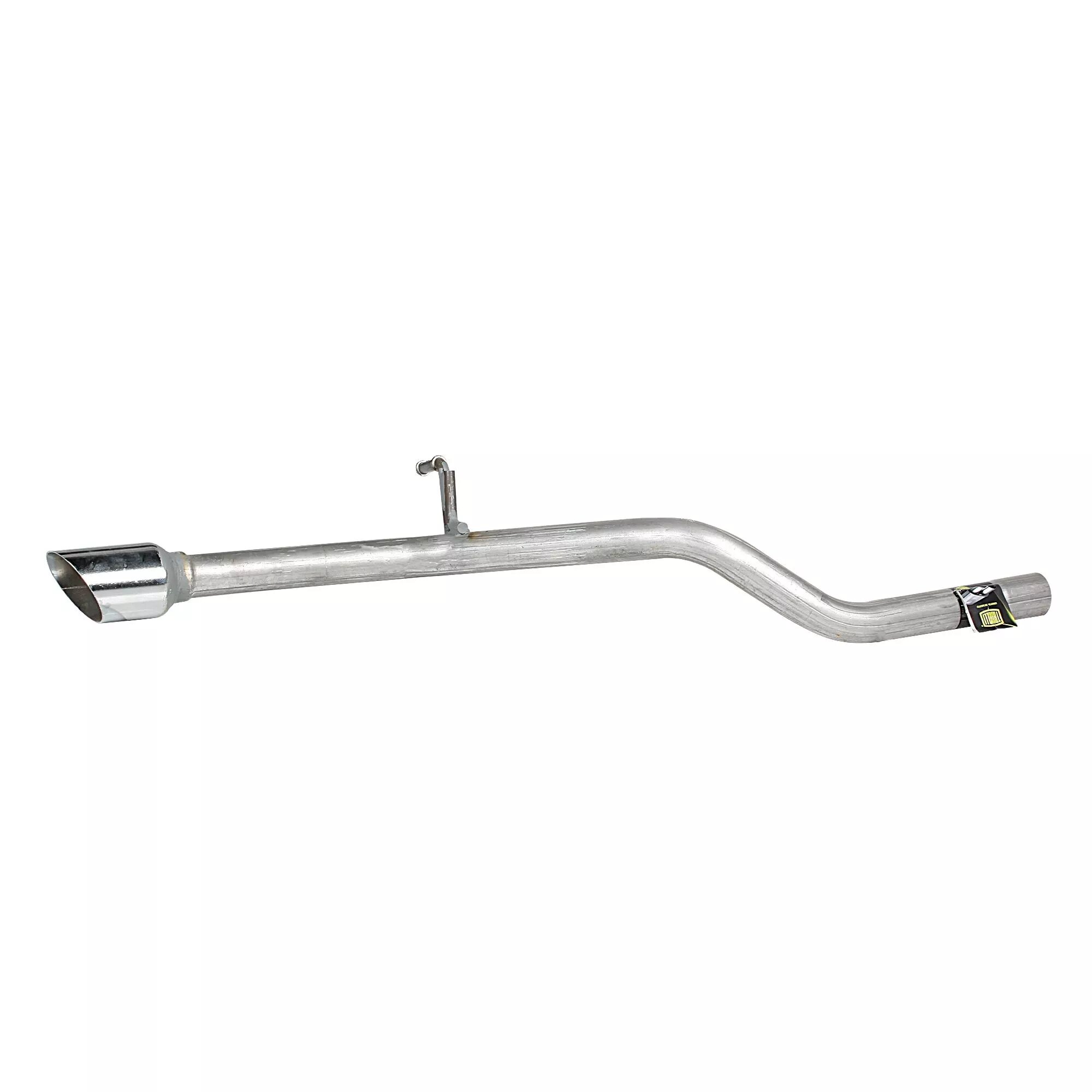 Труба выхлопная RENAULT Arkana (19-) 1.6 4WD (нерж. алюм. сталь) (TRIALLI)