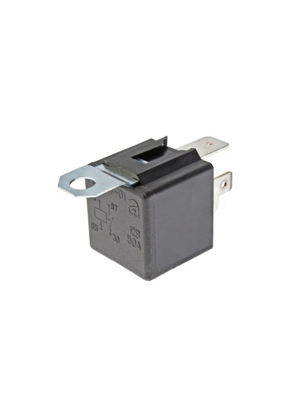 Реле стартера ВАЗ, для а/м ГАЗ, ЗиЛ, ПАЗ (4-х конт.) универсальное 70А "АВАР" (711.3747-02/03)