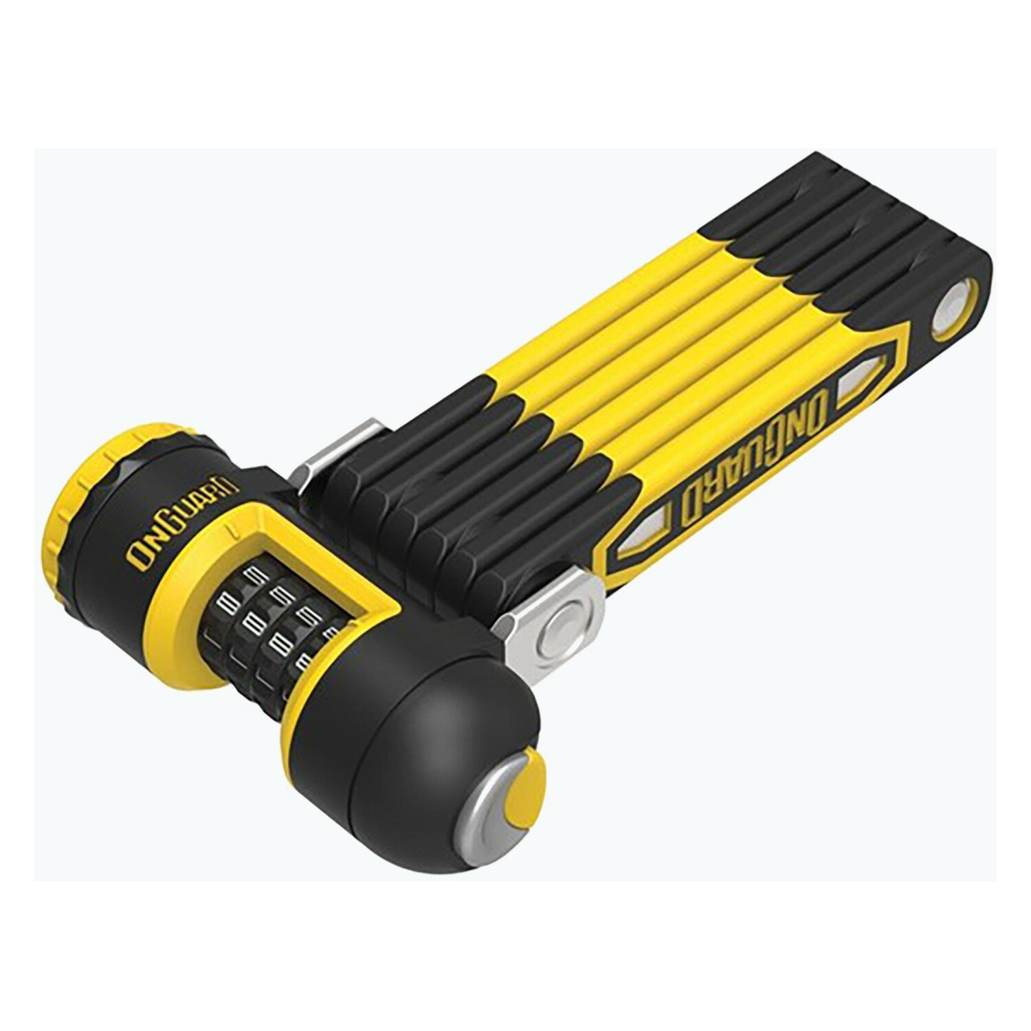 Замок велосипедный OnGuard Revolver Combo Link Plate 112cm (см:112)