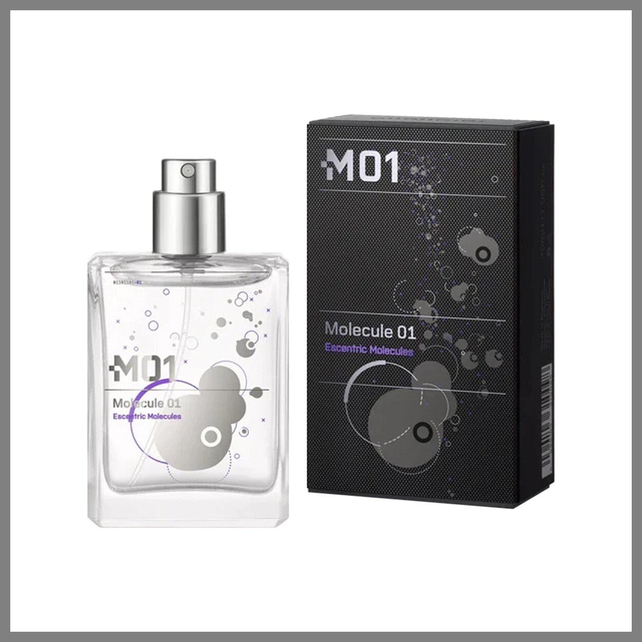 Escentric Molecules Molecule 01 + Iris туалетная вода 30мл рефил (без футляра)