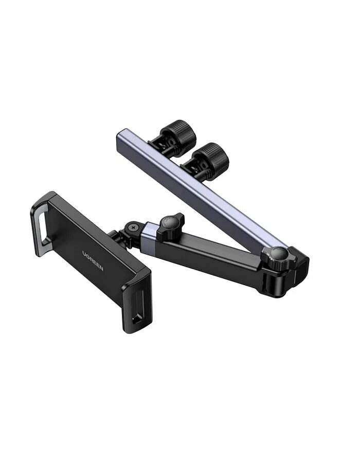 Автомобильный держатель для телефона на подголовник UGREEN LP904 (55443) Car Headrest Phone Mount. Цвет: черный.