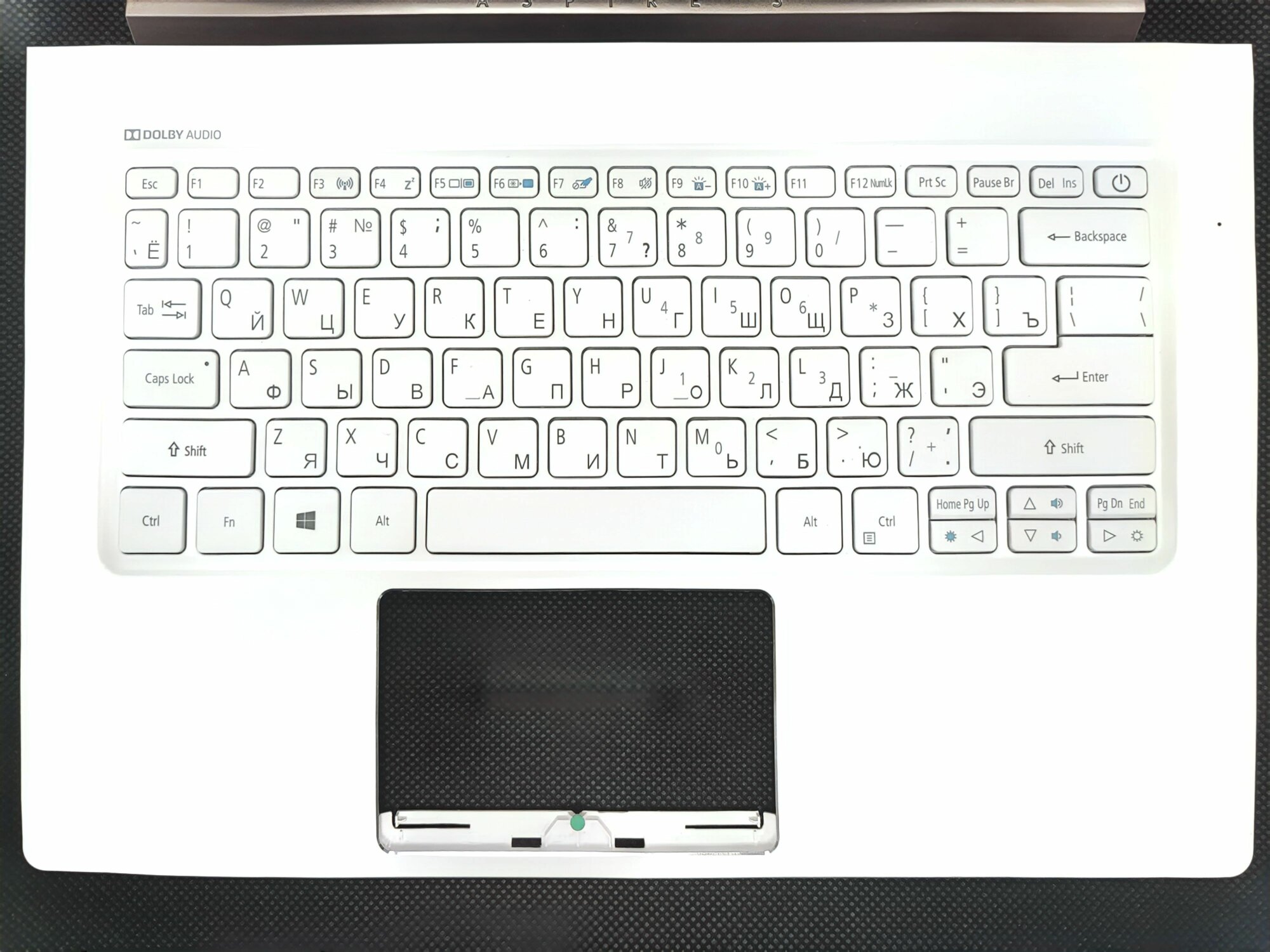 Клавиатура с рамкой и подсветкой ACER ASPIRE S5 6B. GCJN2.005