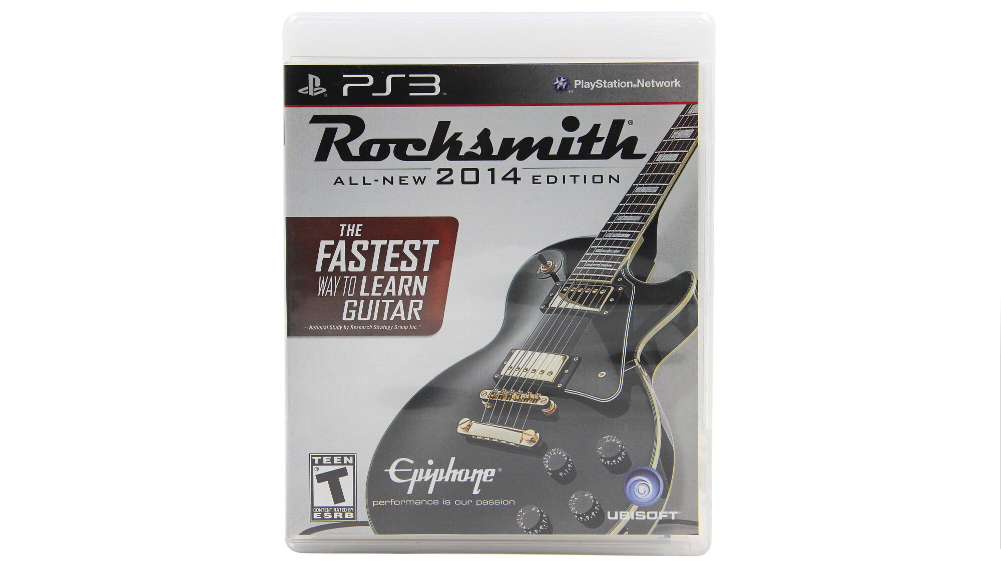 Rocksmith All New 2014 Edition (PS3, Английский язык)