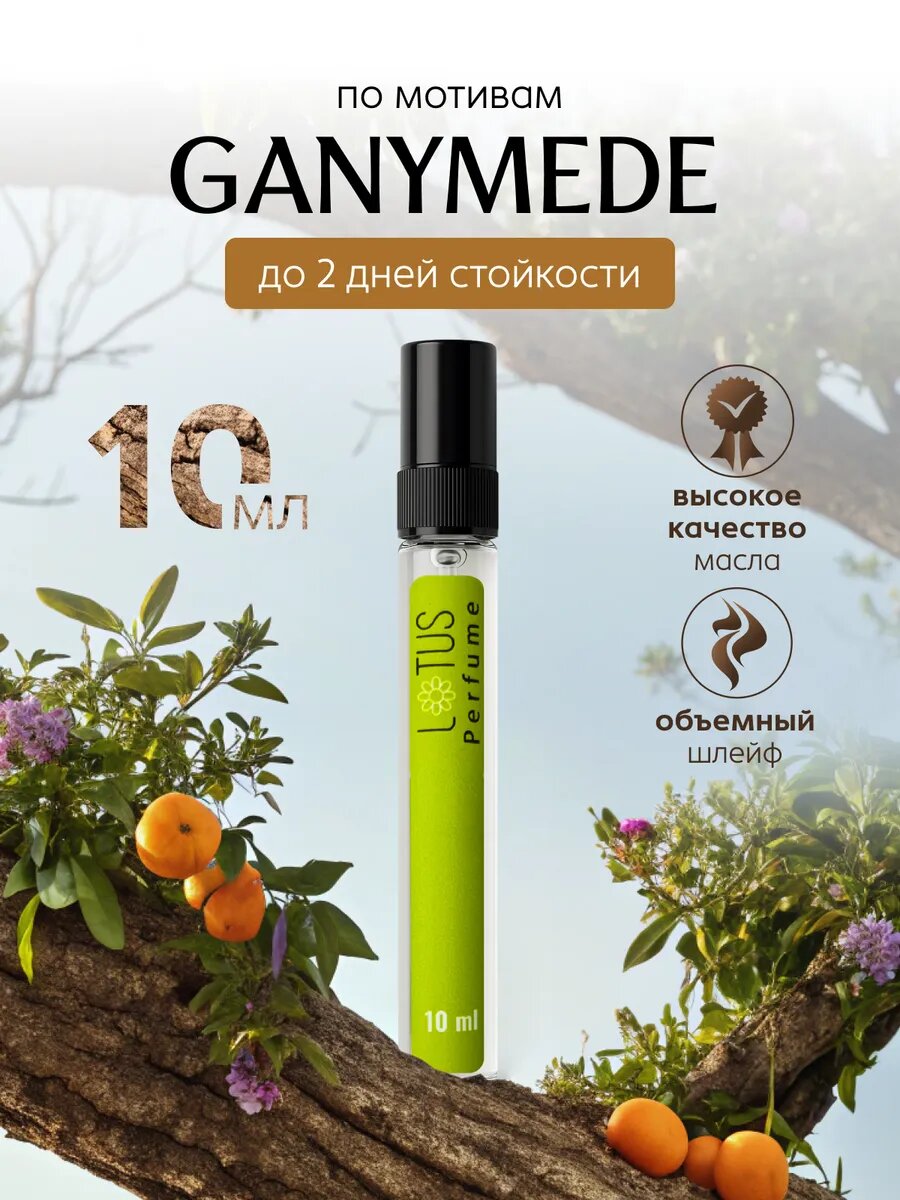 Духи по мотивам GANYMEDE