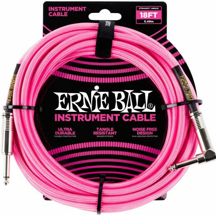 Кабель аудио 1xJack - 1xJack Ernie Ball 6083 5.5m