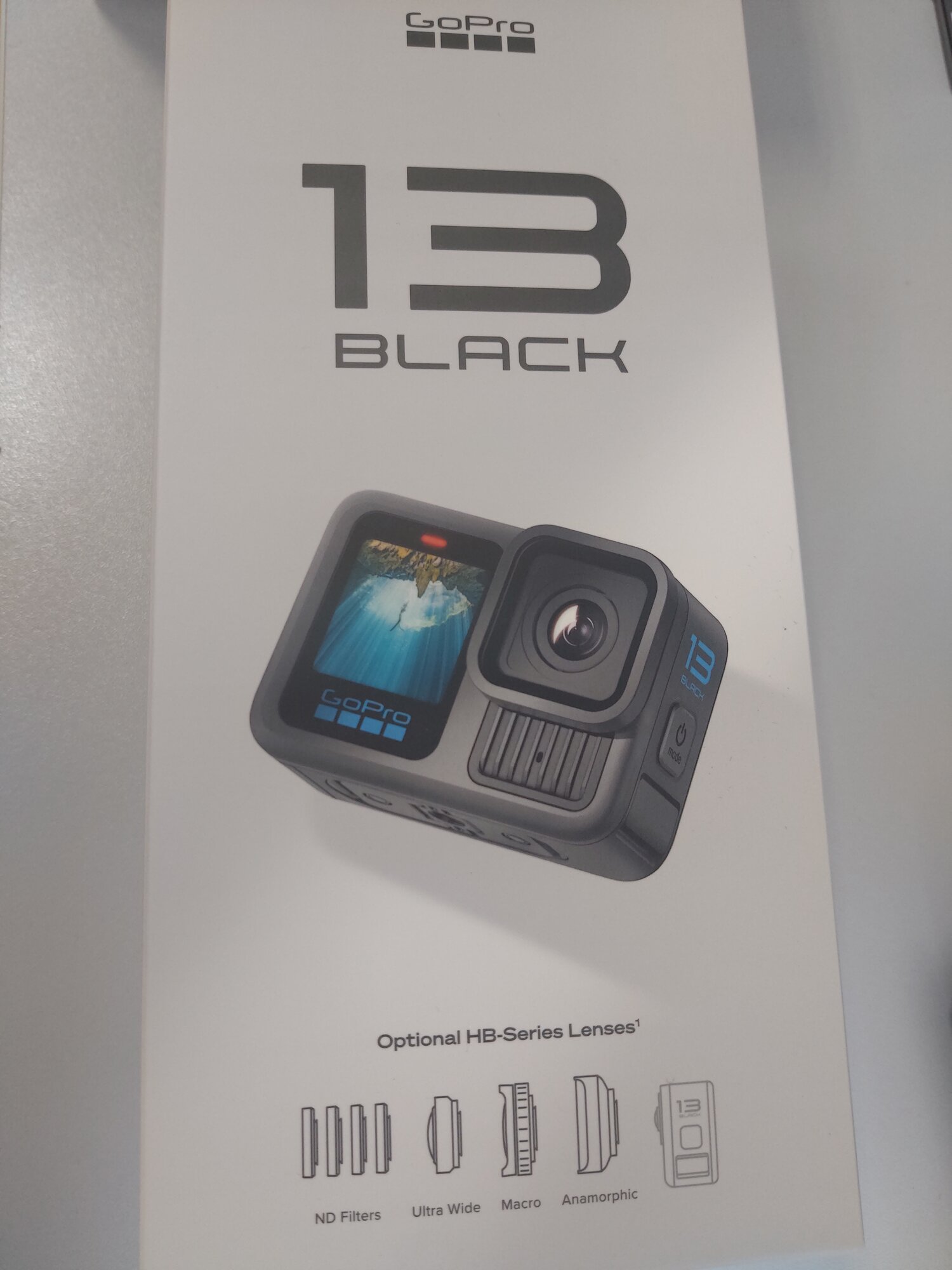 Экшн-камера GoPro HERO 13 Black - водонепроницаемая экшн-камера с видео 5.3K60, фото 27 МП