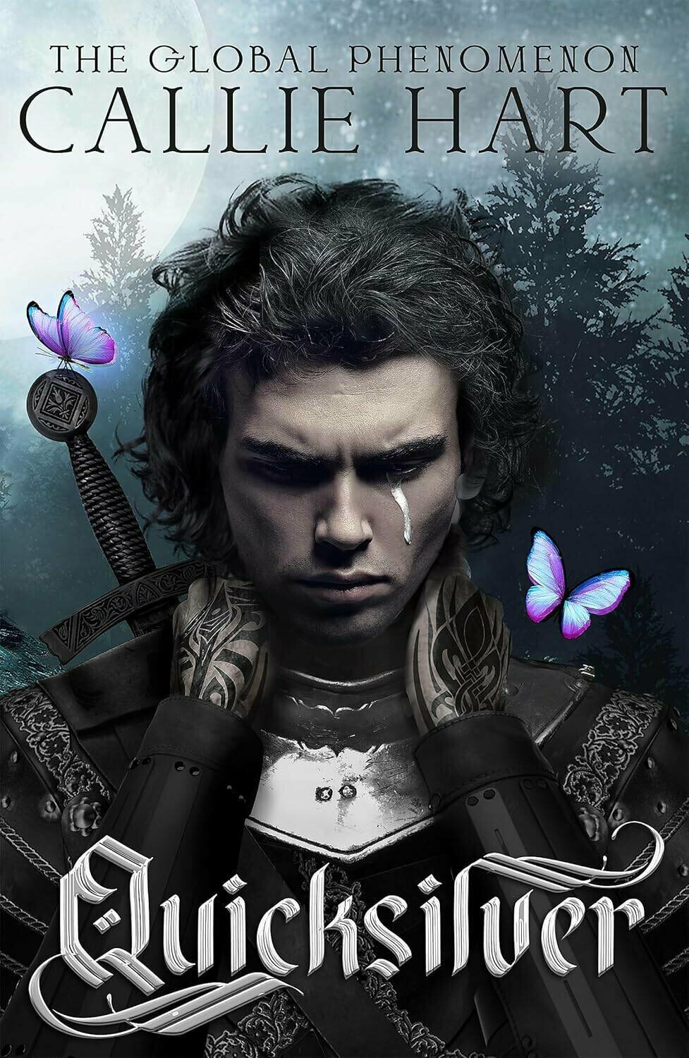 Callie Hart. Quicksilver (Callie Hart) Ртуть (Кэлли Харт) /Книги на английском языке