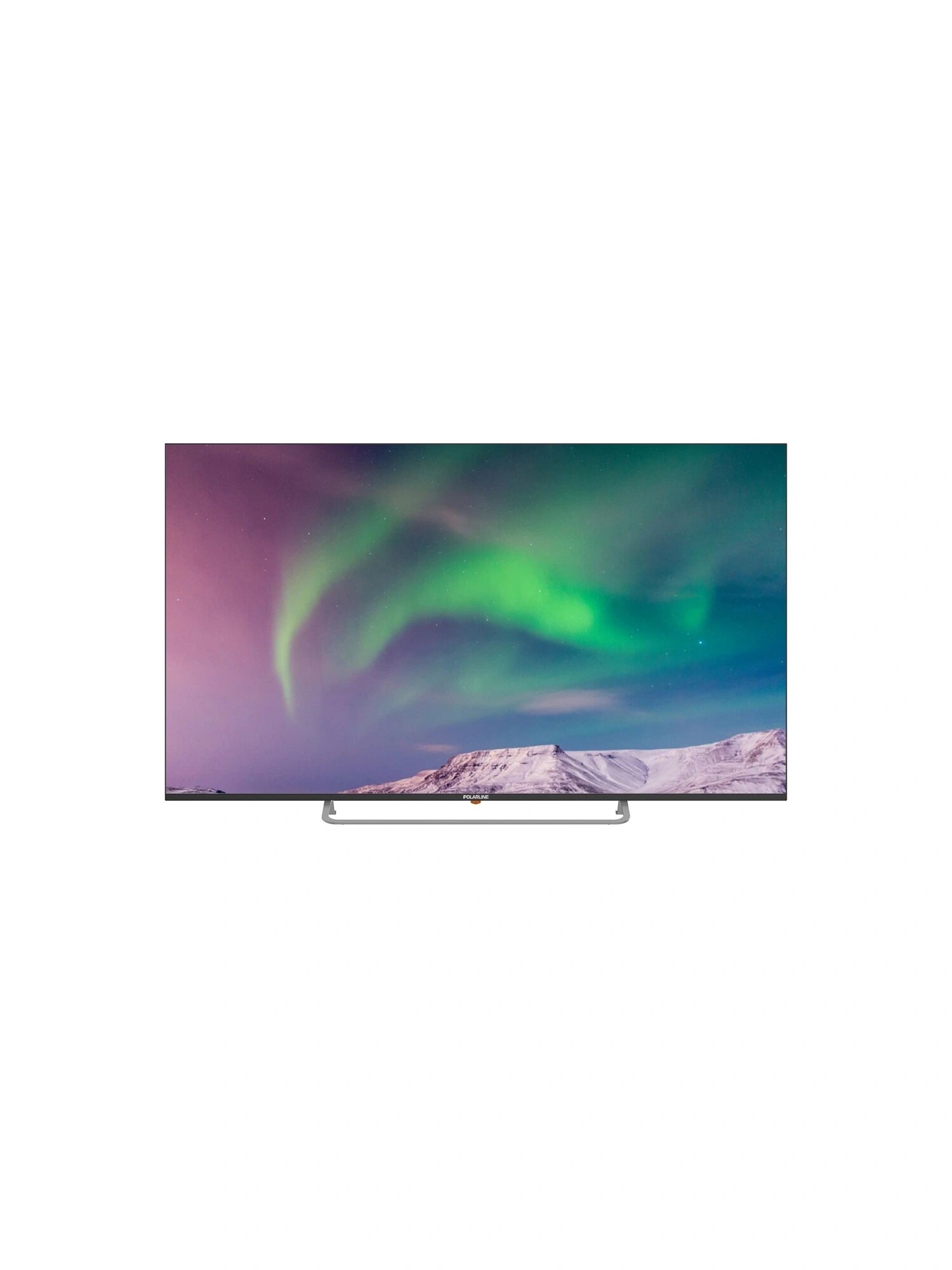 Телевизор PolarLine 65PQ71STC-SM, 65", QLED, 4K Ultra HD, Android, черный
