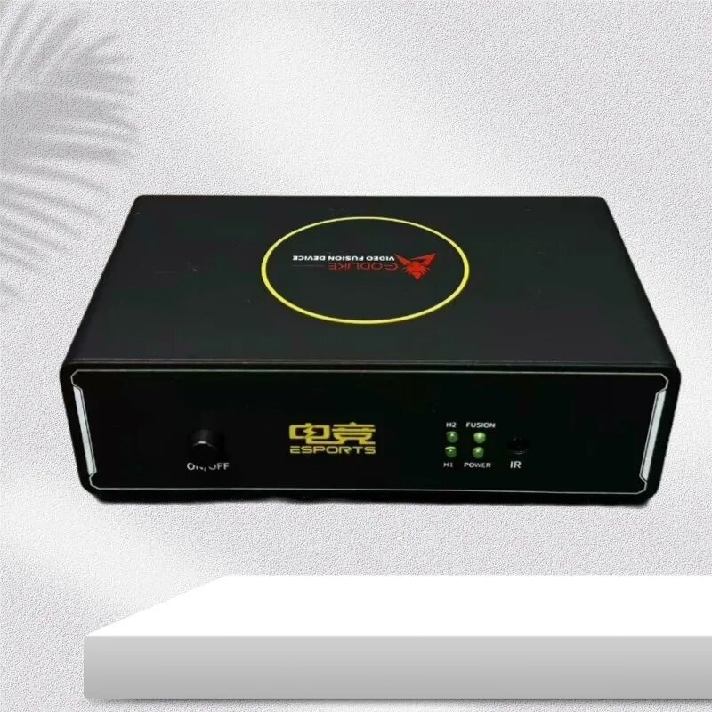 Godlike Display Port Fuser 4K60 Гц/3K100 Гц DMA Video Overlay Box DP DMA Накладка с интерфейсом HDMI Сенсорный экран с MAKCU