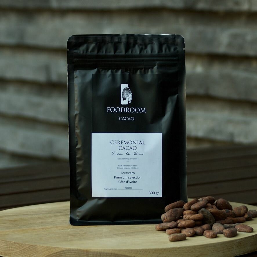 Церемониальное Какао Горячий шоколад Tree to Bar Forastero Premium Selection Yacasse FOODROOM